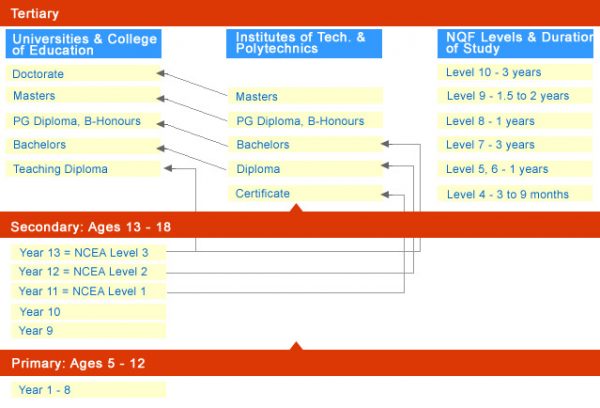 Education system in New Zealand | Study in New Zealand
